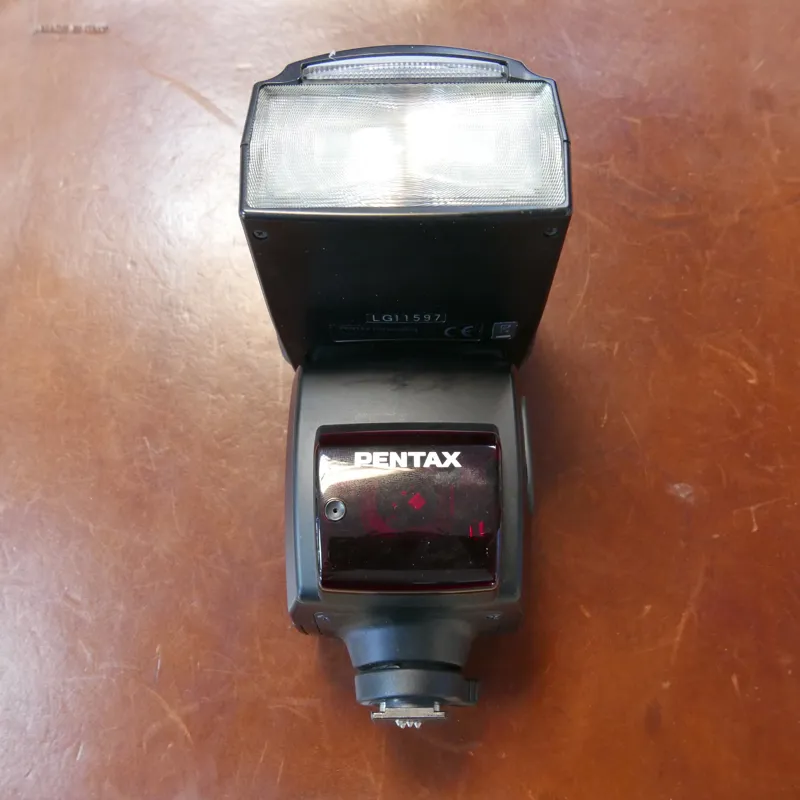 Used Pentax AF540 FGZ Flashgun - 1 YEAR GTEE