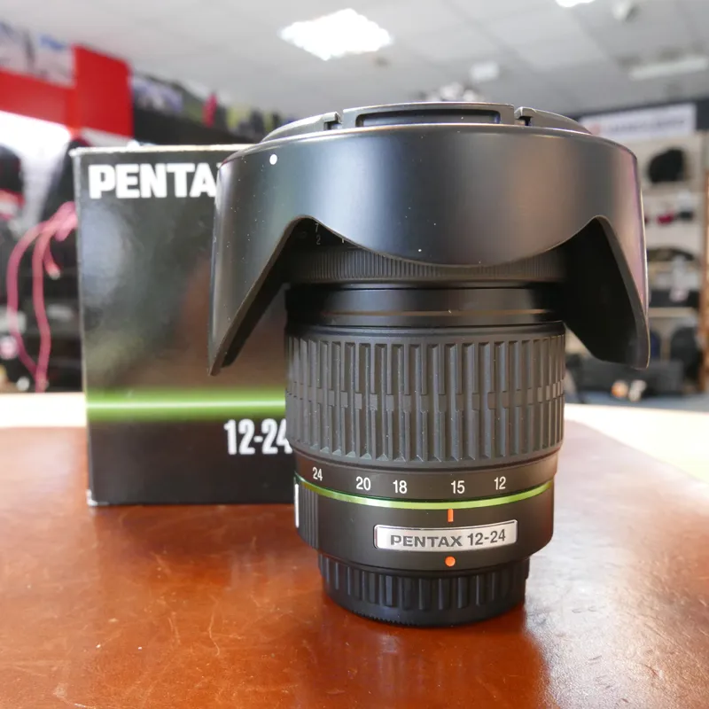 Used Pentax DA 12-24mm f4 ED AL IF lens - 1 YEAR GTEE