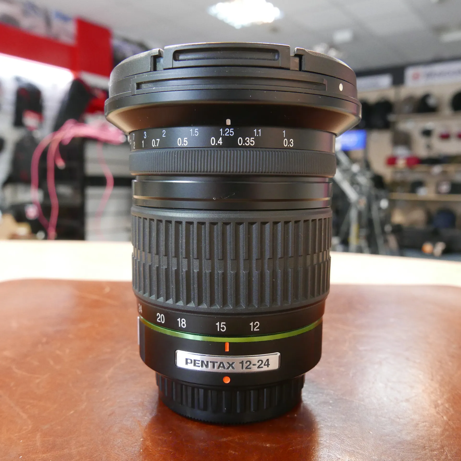 Used Pentax DA 12-24mm f4 ED AL IF lens - 1 YEAR GTEE