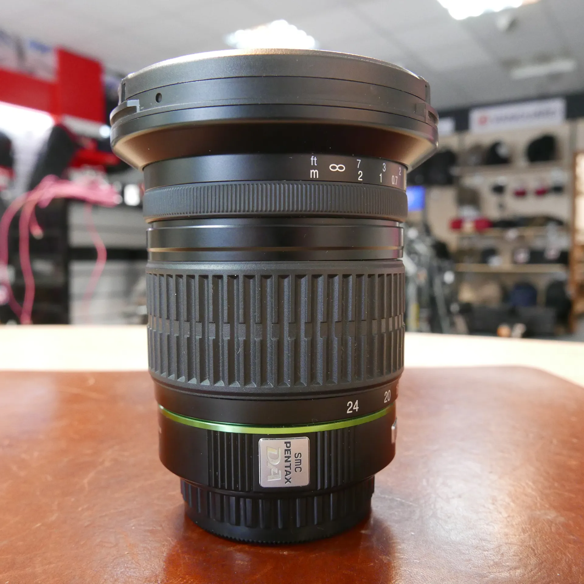 Used Pentax DA 12-24mm f4 ED AL IF lens - 1 YEAR GTEE