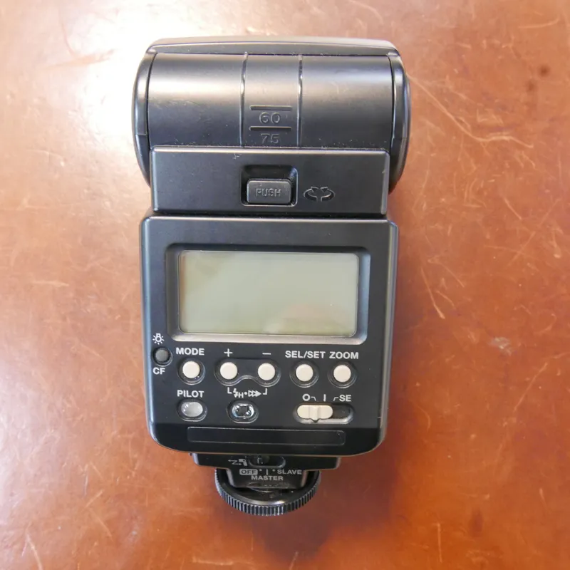 Used Canon 550EX Speedlite Flash - 1 YEAR GTEE