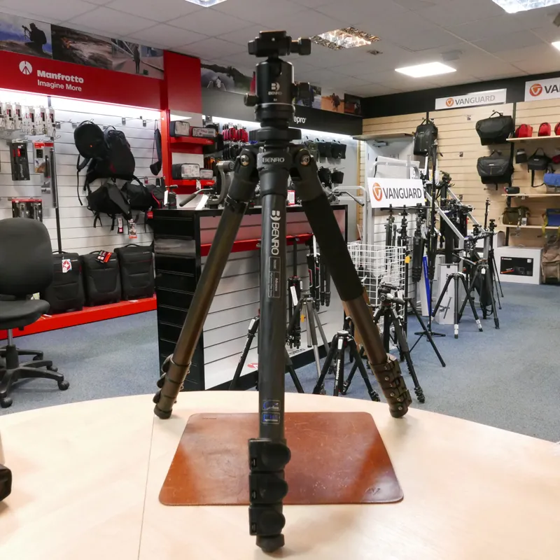 Used Benro TAD38C + B3 Ball Head - 1 YEAR GTEE