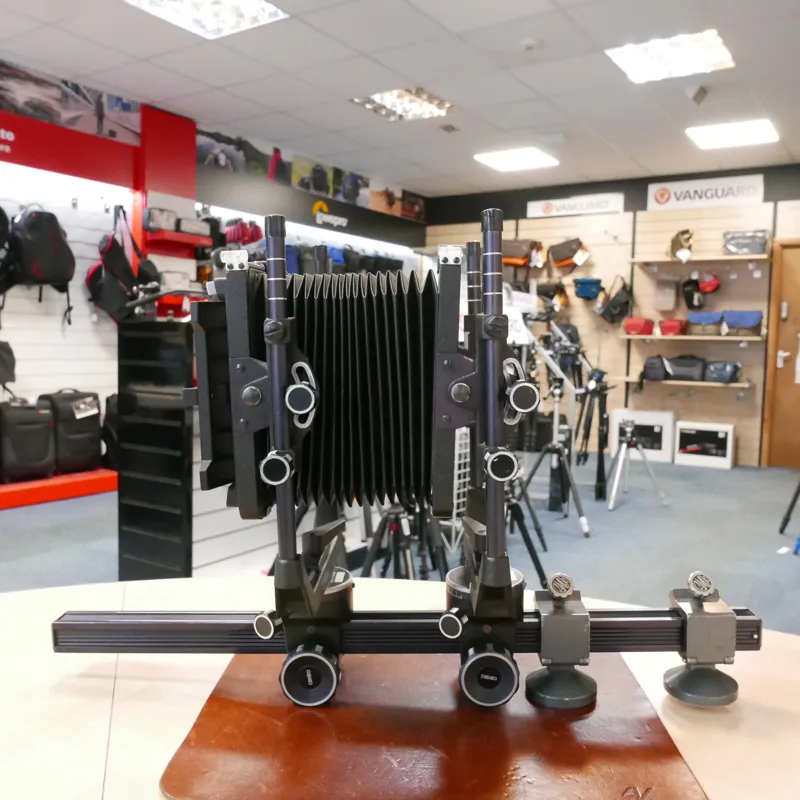 Used Cambo SC 5x4 Monorail Camera - 1 YEAR GTEE