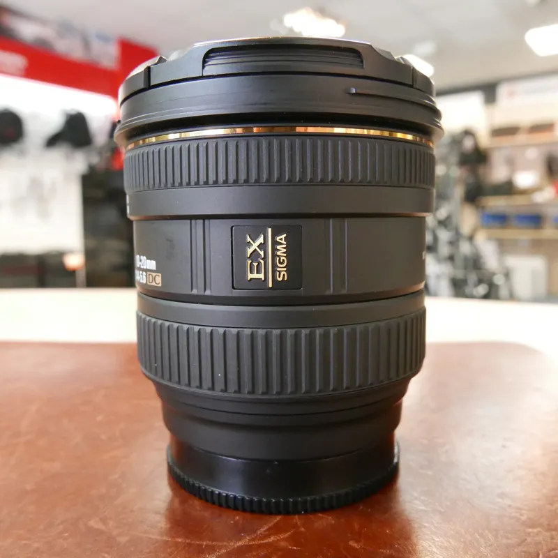 Used Sigma EX 10-20mm f4-5.6 DC - Sony A Fit - 1 YEAR GTEE