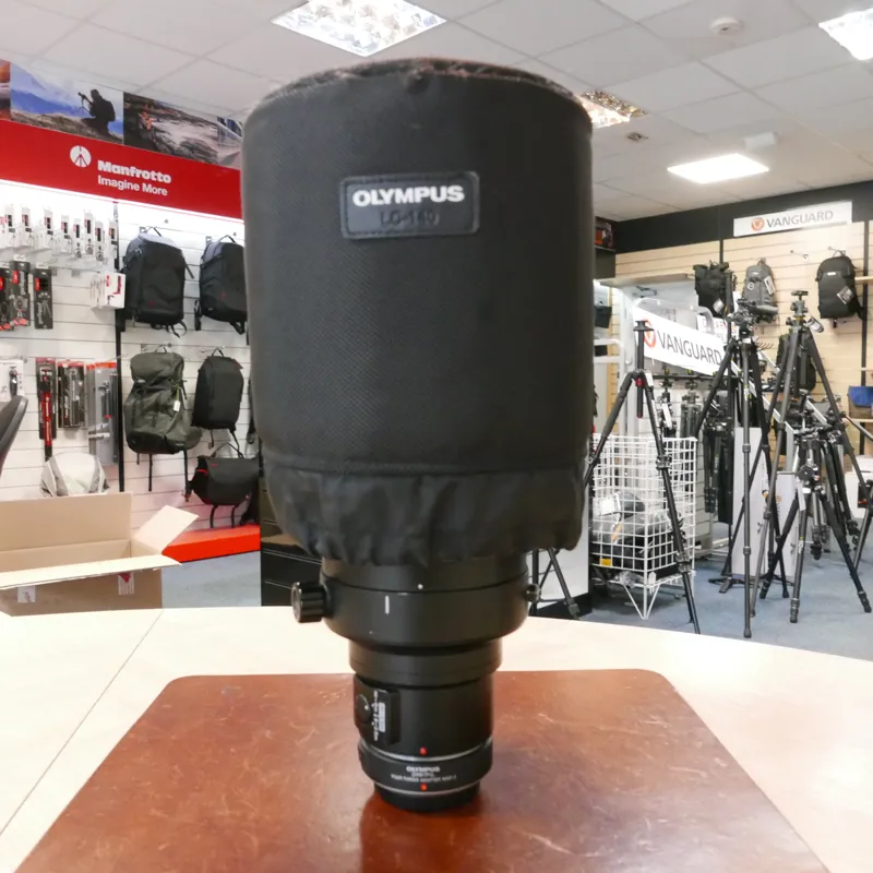 Used Olympus Zuiko Digital 90-250mm f2.8 ED + MMF-2 Adaptor