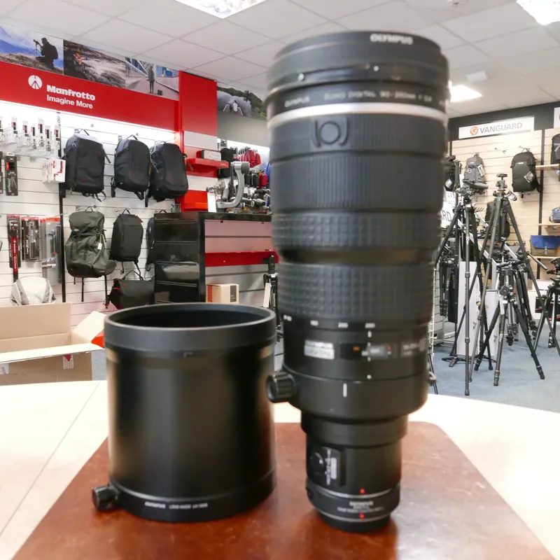 Used Olympus Zuiko Digital 90-250mm f2.8 ED + MMF-2 Adaptor