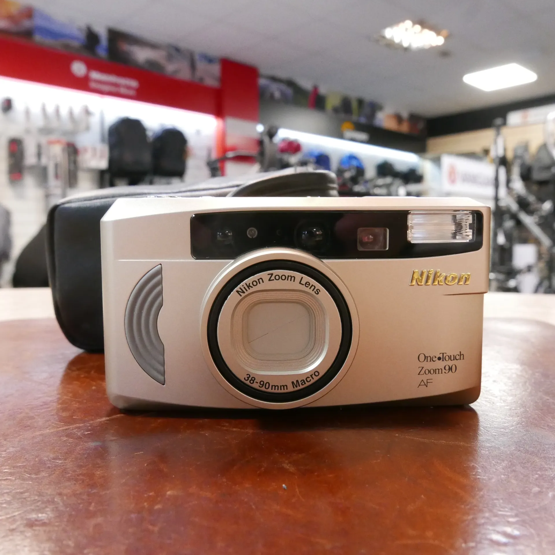 Used Nikon One Touch Zoom 90 AF - Film - 12 Months Warranty