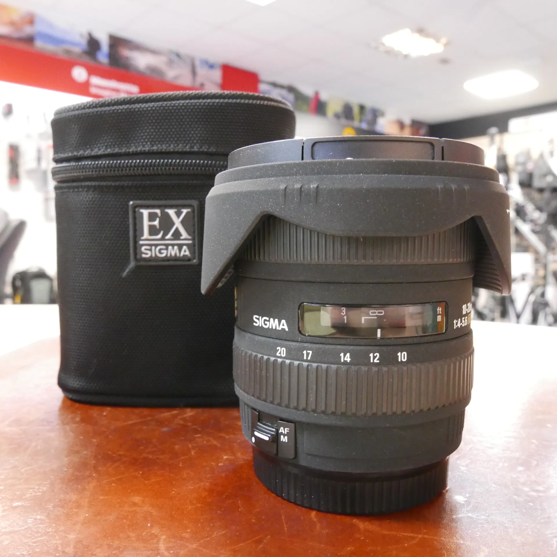 Used Sigma EX 10-20mm f4-5.6 DC HSM - Canon EF-S