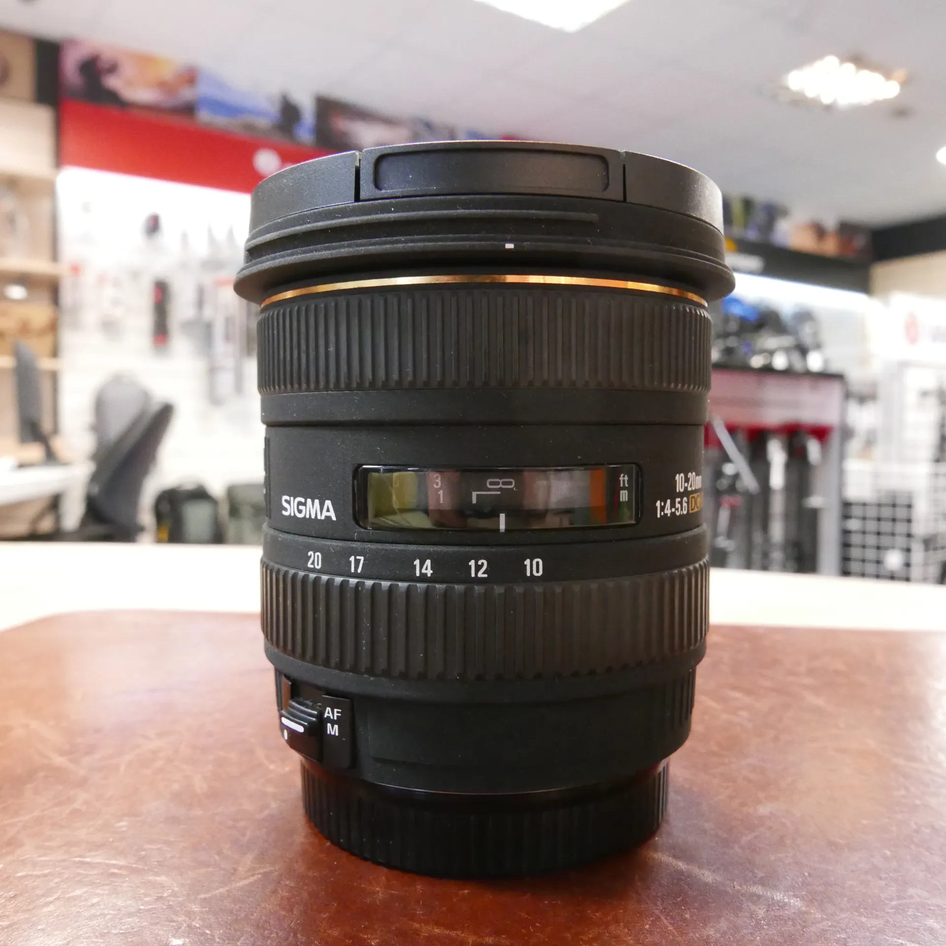 Used Sigma EX 10-20mm f4-5.6 DC HSM - Canon EF-S