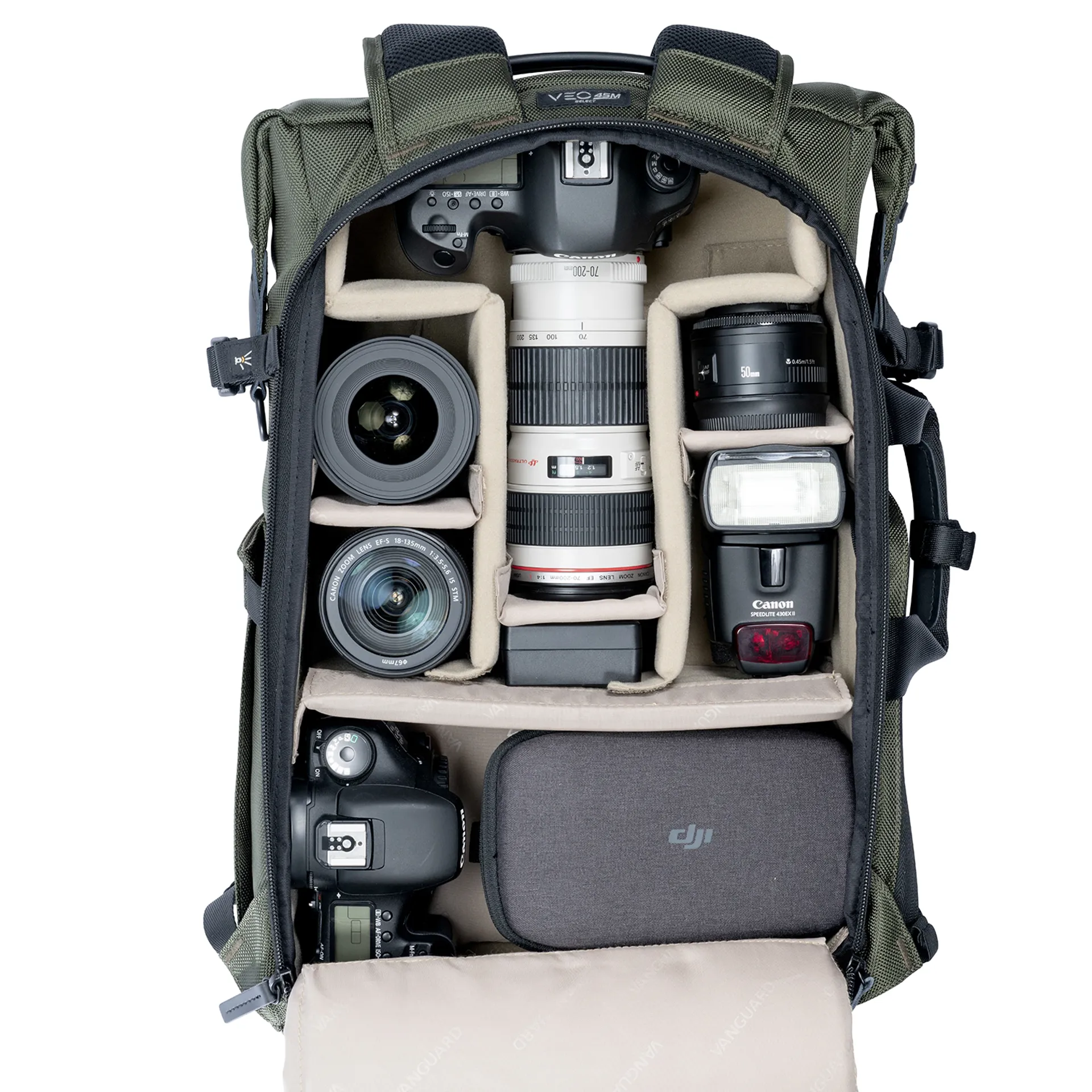 Vanguard Veo Select 45M Camera Bag in Black