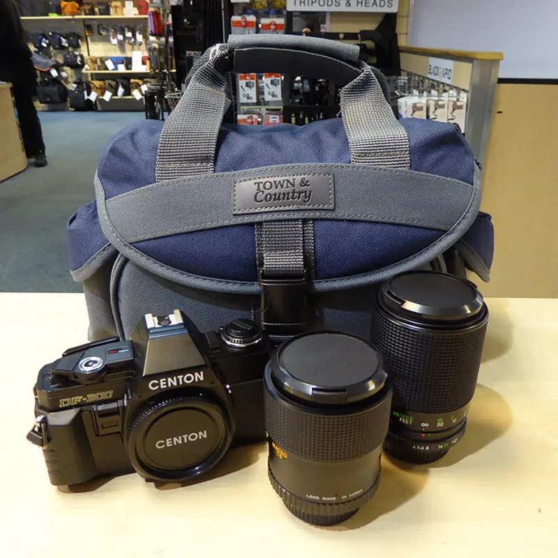 Used Centon DF300 Film SLR Kit - 1 YEAR GTEE