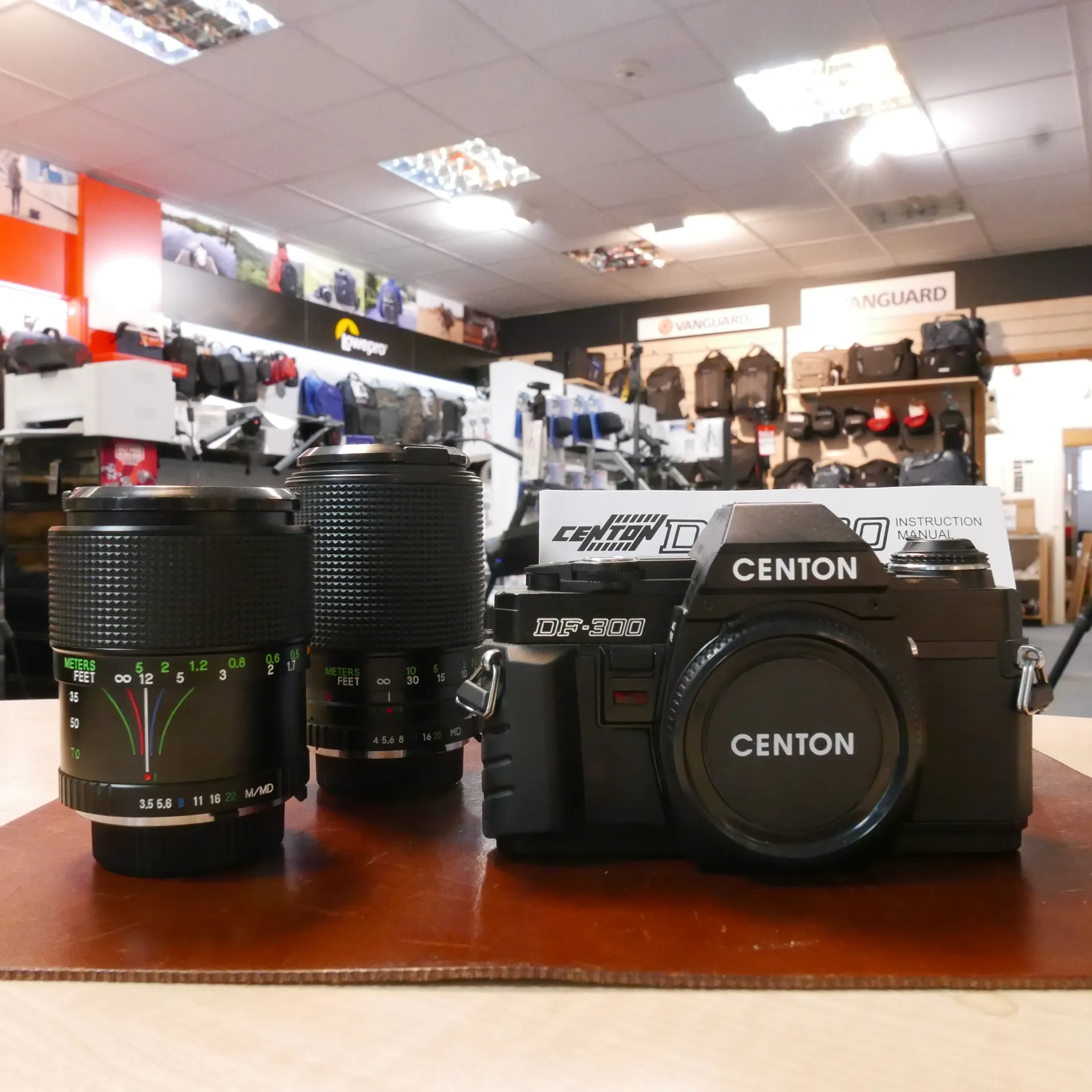 Used Centon DF300 Film SLR Kit - 1 YEAR GTEE