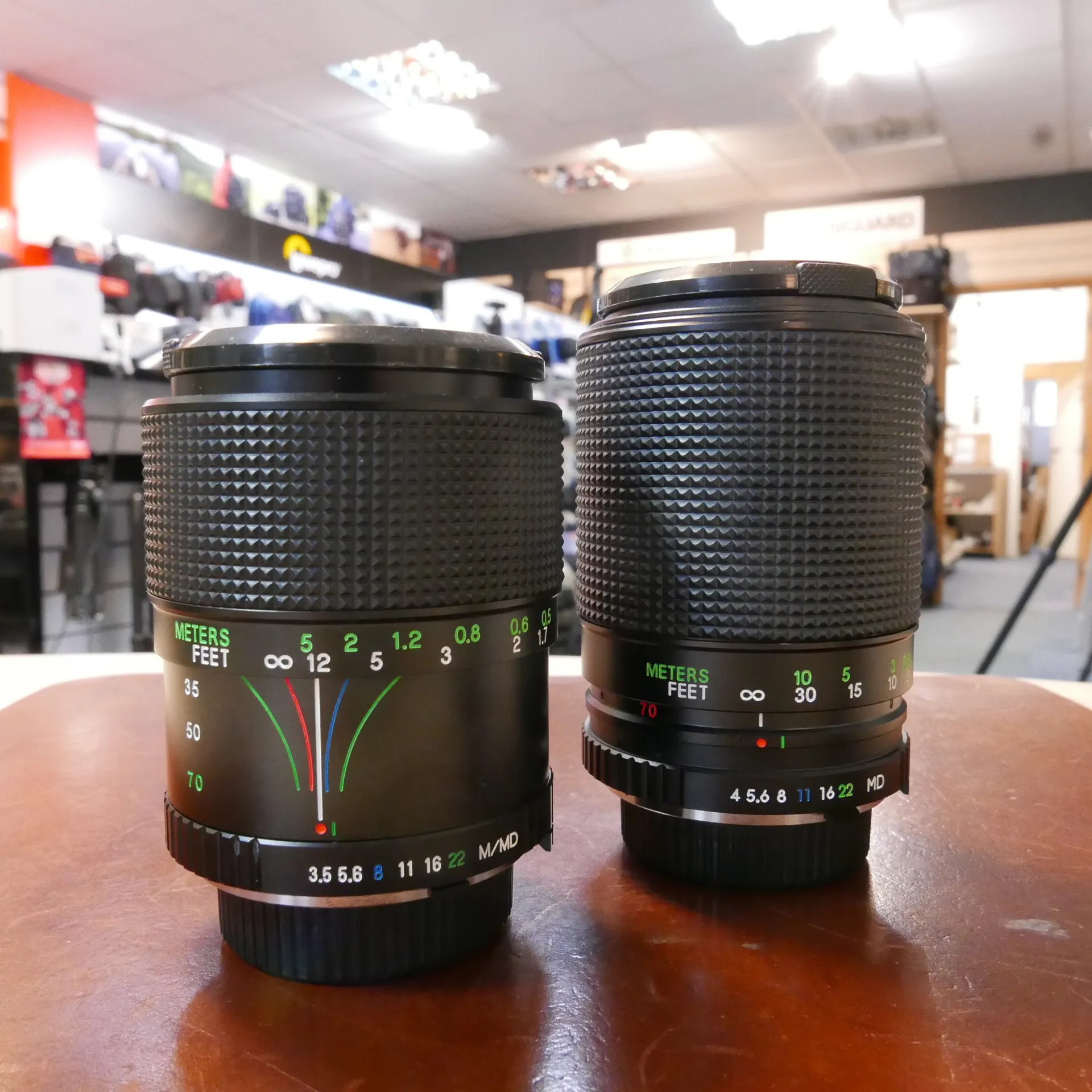 Used Centon DF300 Film SLR Kit - 1 YEAR GTEE