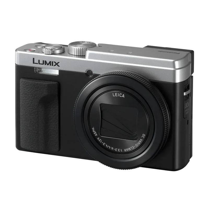 Panasonic Lumix TZ95 Digital Camera in Silver Panasonic Lumix TZ95 Digital Camera in Silver