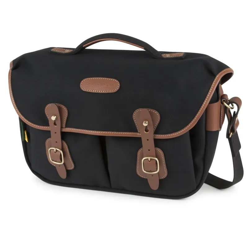 Billingham Hadley Pro 2020 in Black Canvas / Tan Leather