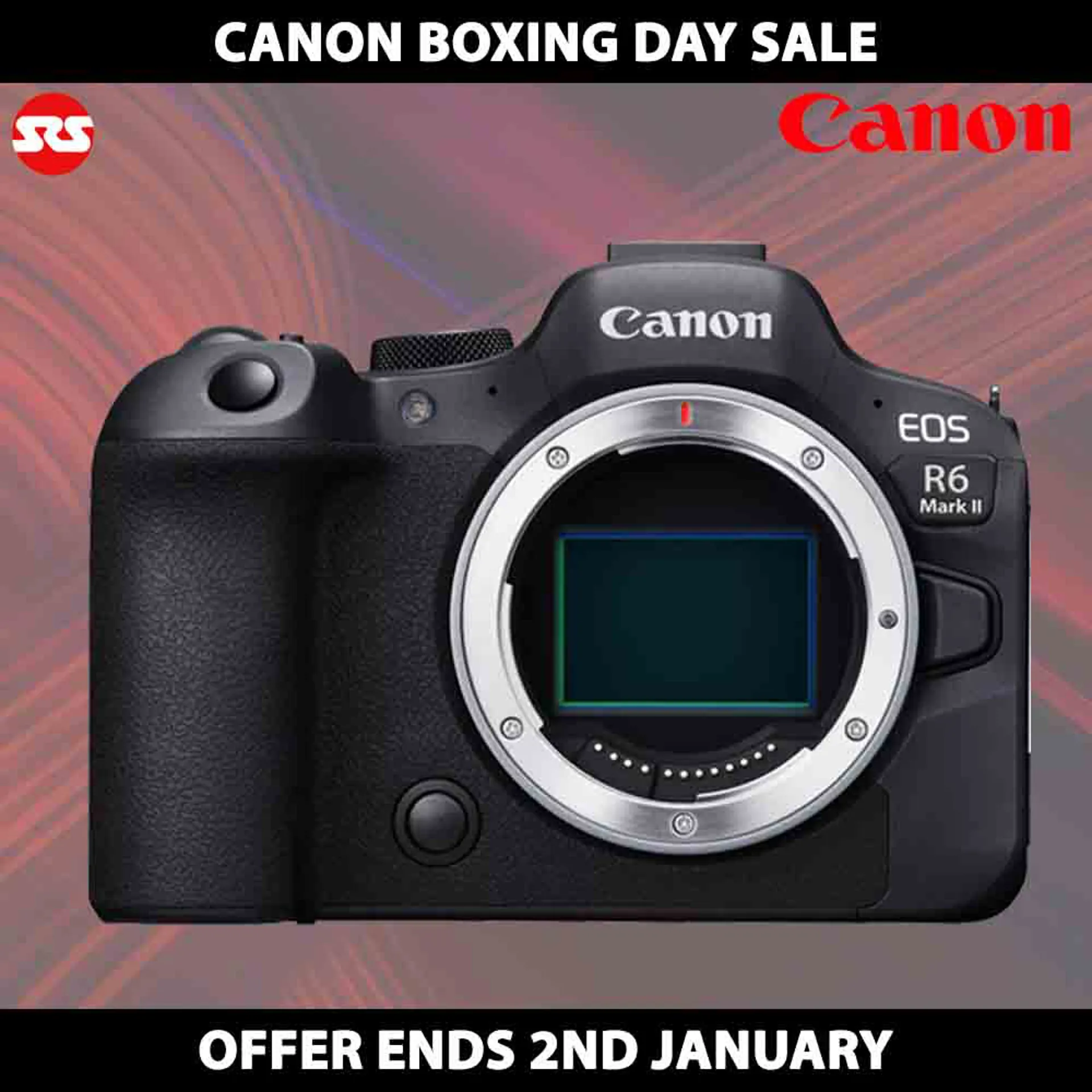 Canon EOS R6 Mark II Body