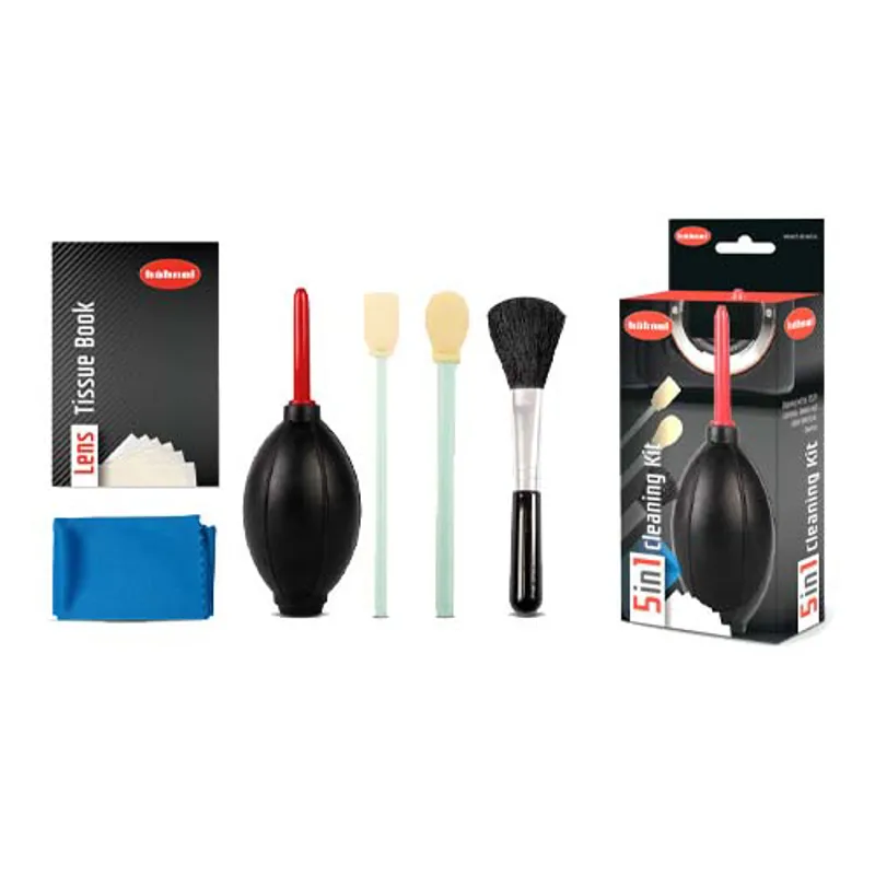 Hahnel 5 In 1 Travel Cleaning Kit