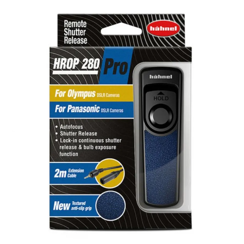 Hahnel HROP 280 Pro Remote Shutter Release for Olympus or Panasonic