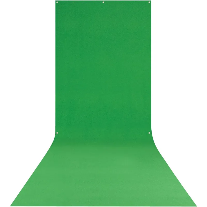 Westcott X-Drop Green Screen Sweep Background 5 x 12