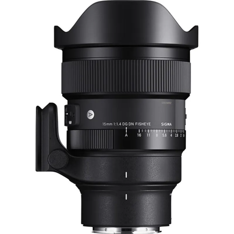 Sigma 15mm F1.4 DG DN Diagonal Fisheye Art - Sony E
